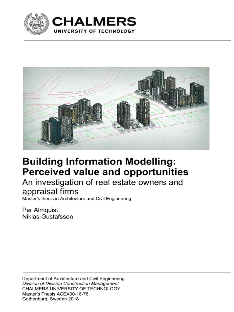 Building Information Modelling | PDF