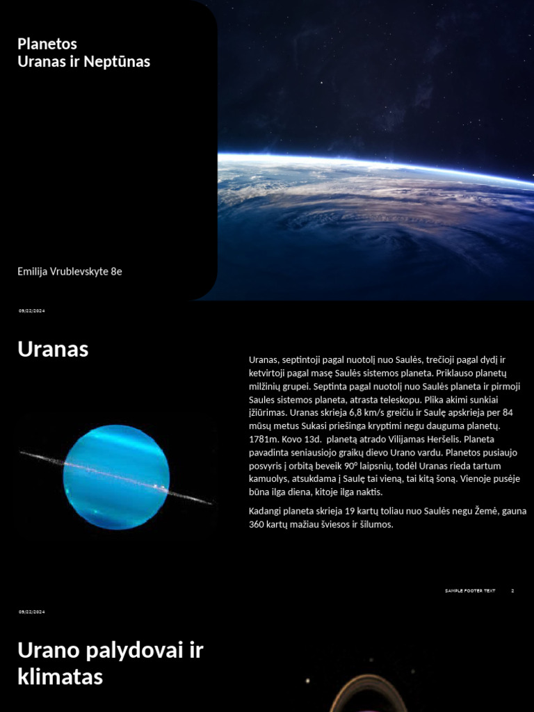 Fizika Planetos | PDF