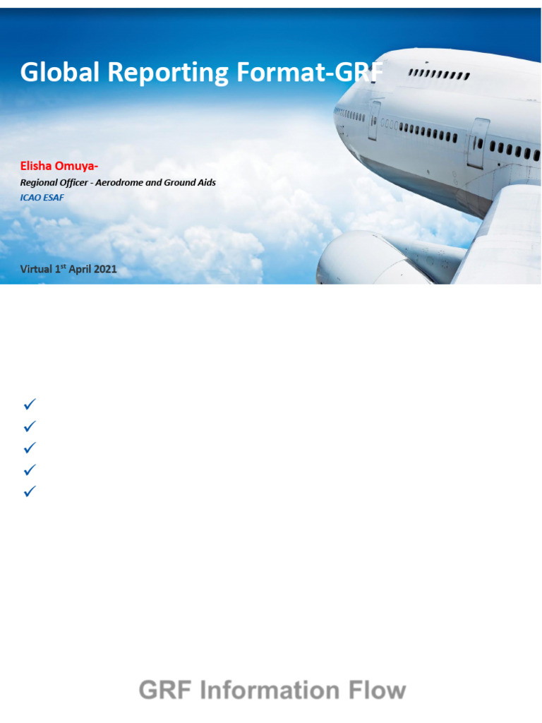 GRF Presentation 1april.2021 2 | PDF | Runway | Business