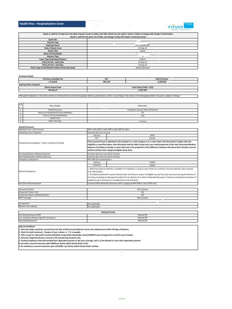 Sample Premium | PDF