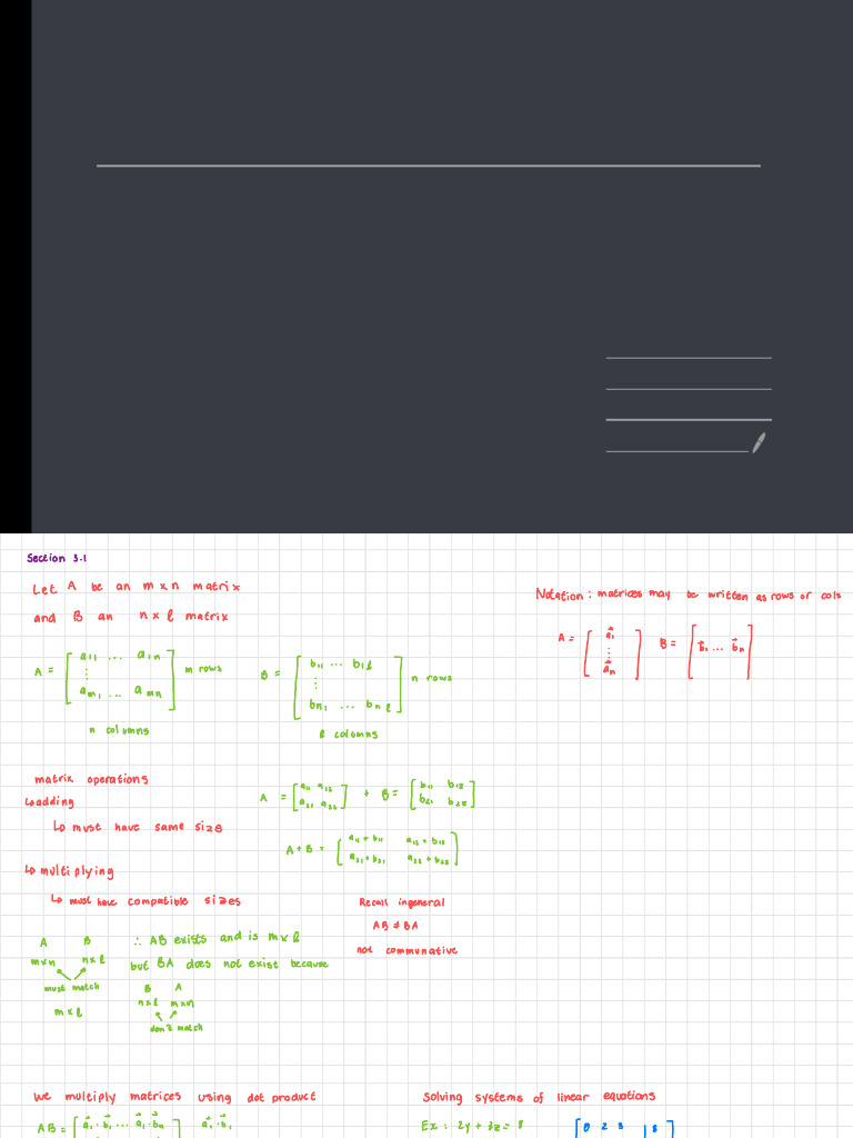 Math 125 Review | PDF
