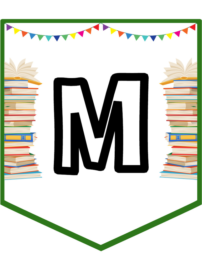 Banderín MARATON DE LA LECTURA | PDF