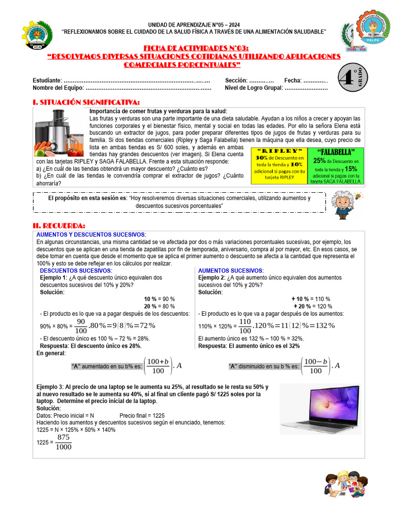 SOLUCION 3-4TO-UA5-2024 | PDF
