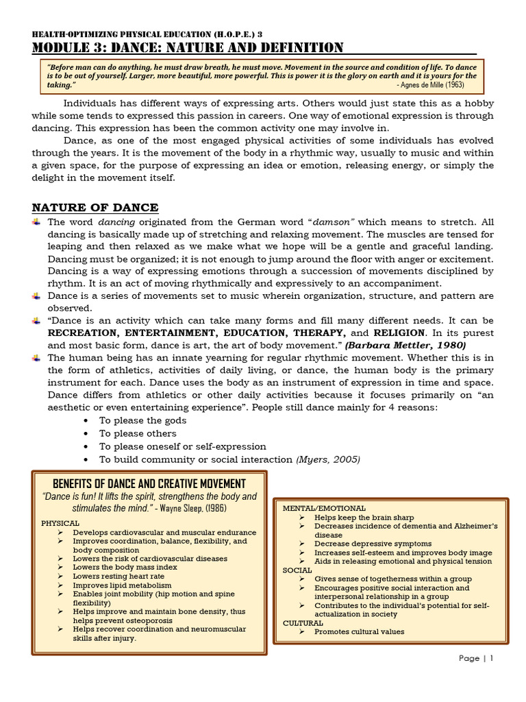 Module 3 | PDF