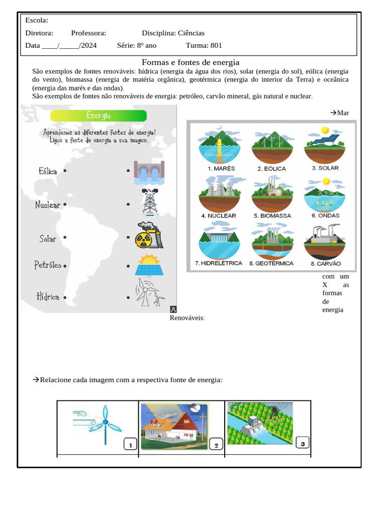 Atividade de Ciências para Aluno PCD | PDF