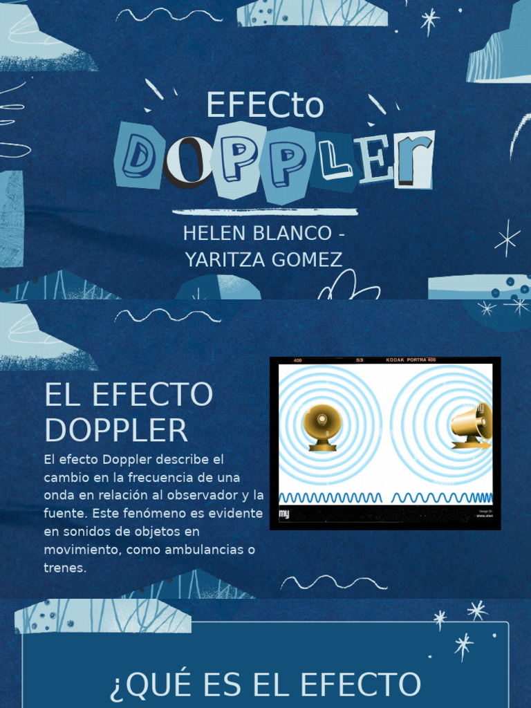 Efecto Doppler | PDF
