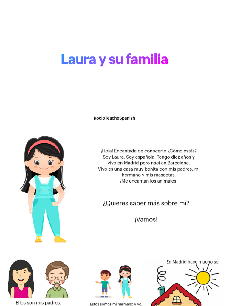 La Familia de Laura | PDF