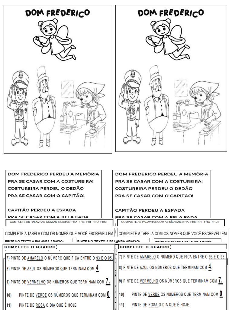 Dom Frederico | PDF