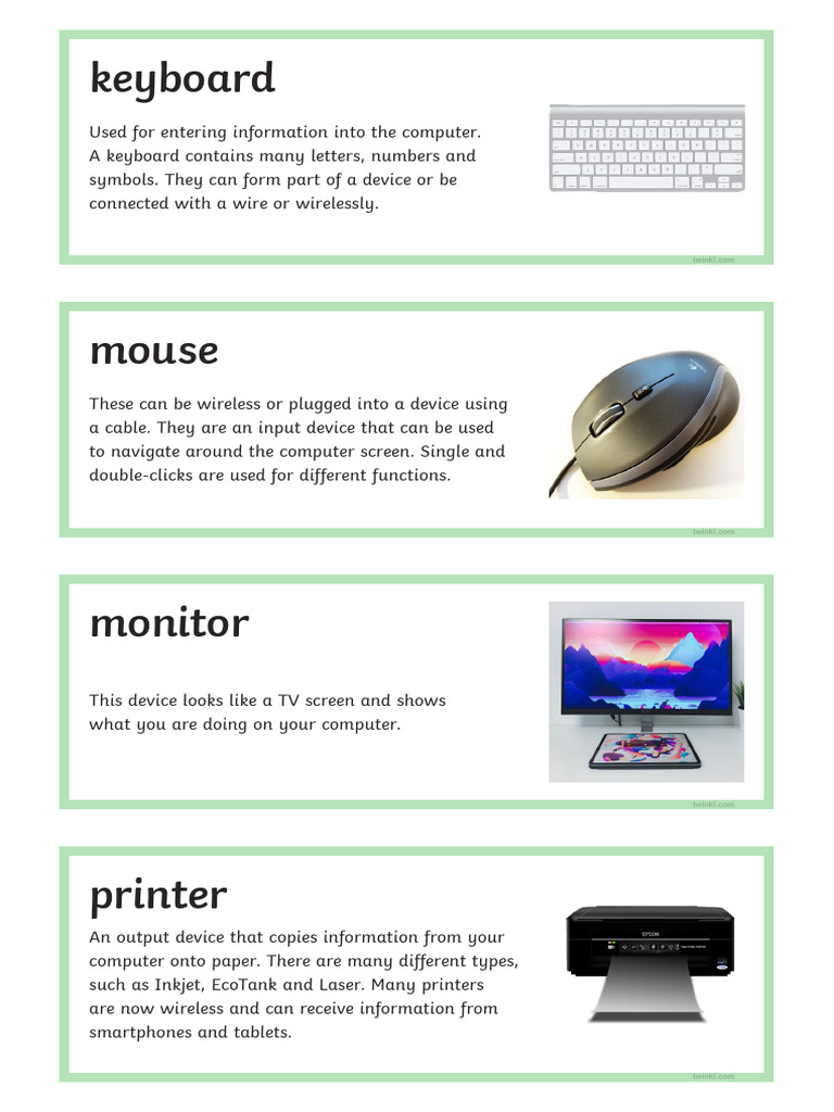 T I 1644511455 ks2 Digital Devices Information Labels - Ver - 1 | PDF