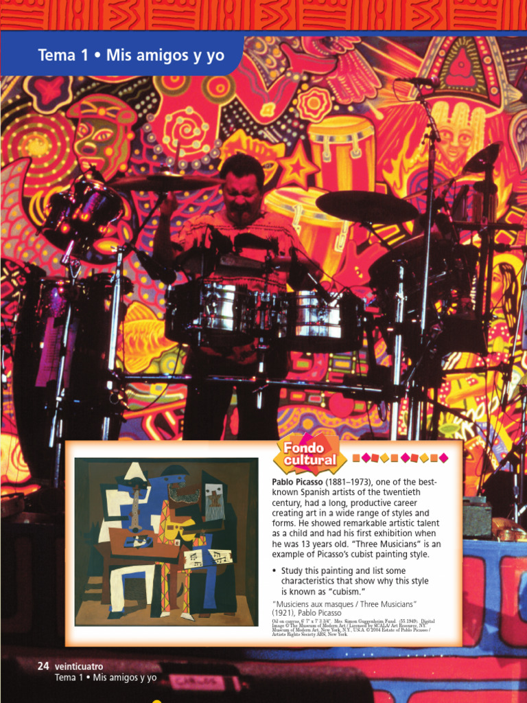 Realidades I 1A Textbook Chapter | PDF