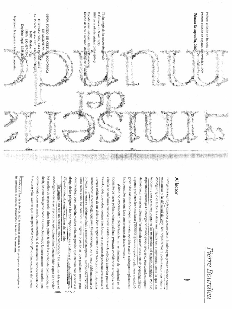 Texto Bourdieu | PDF