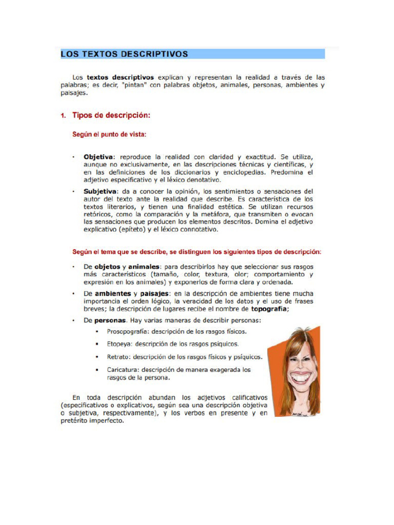 Dibuje la persona que describe la prosopografía anterior | PDF