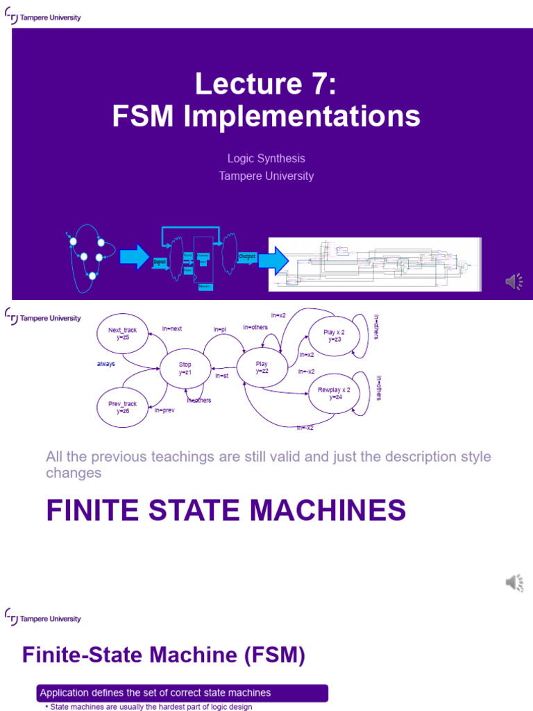 Lecture 7 FSM | PDF