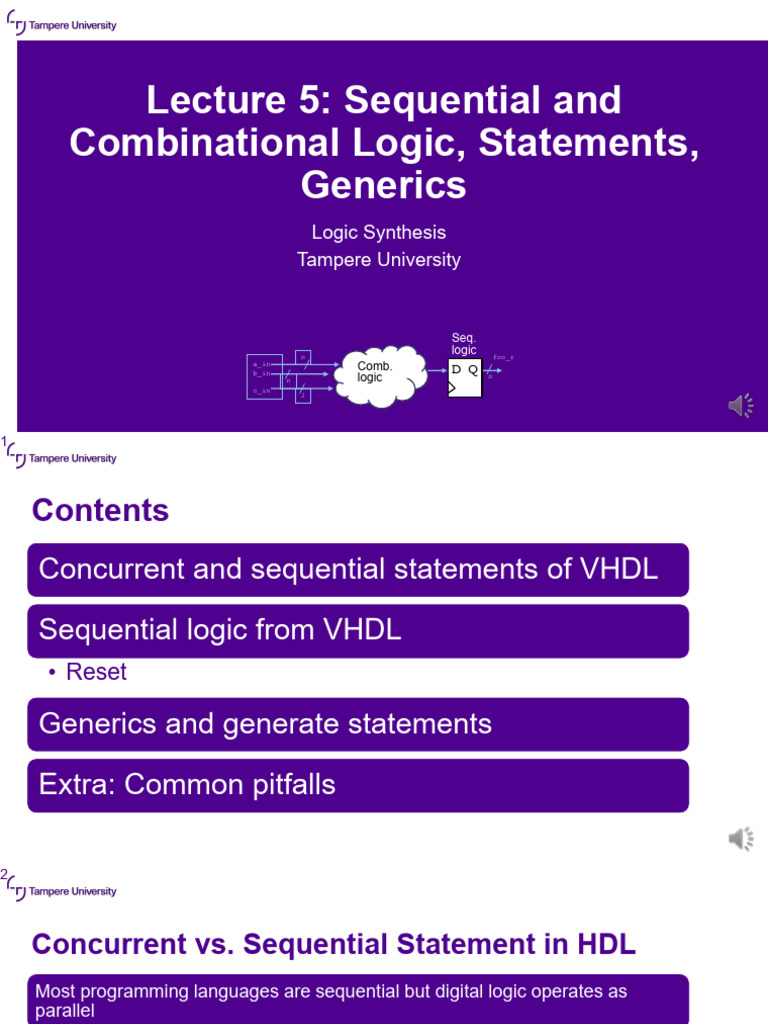 Lecture_5_Combinational_and_Sequential_Logic | PDF Lecture_5_Combinational_and_Sequential_Logic | PDF