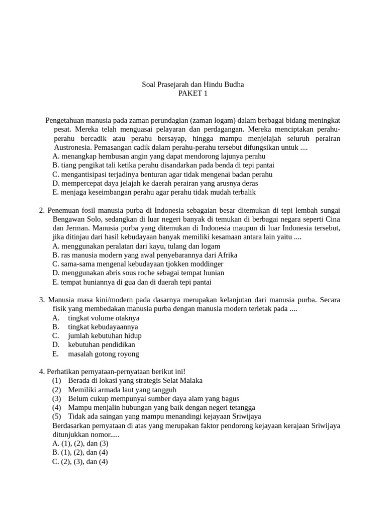 Soal Utk TITL1 | PDF | Java | Social Science