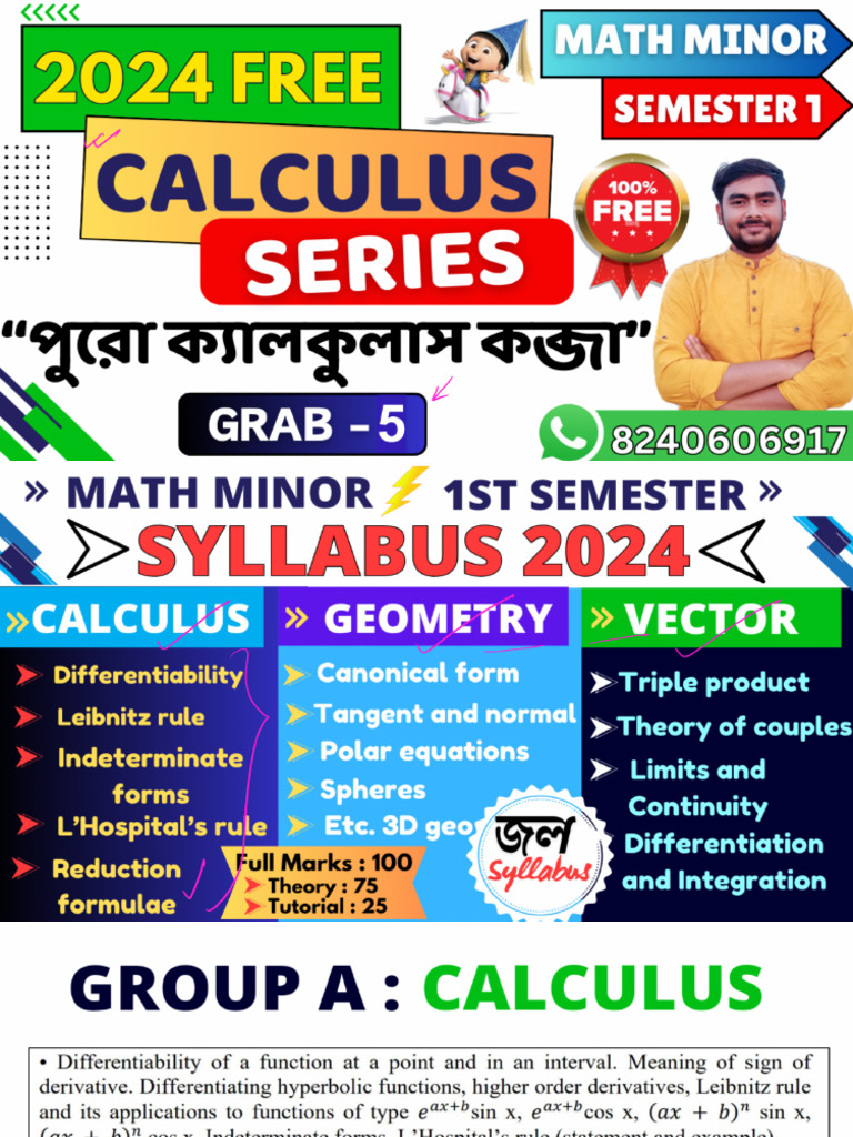 Yt - Calculus Class 05 - Reduction Formula | PDF