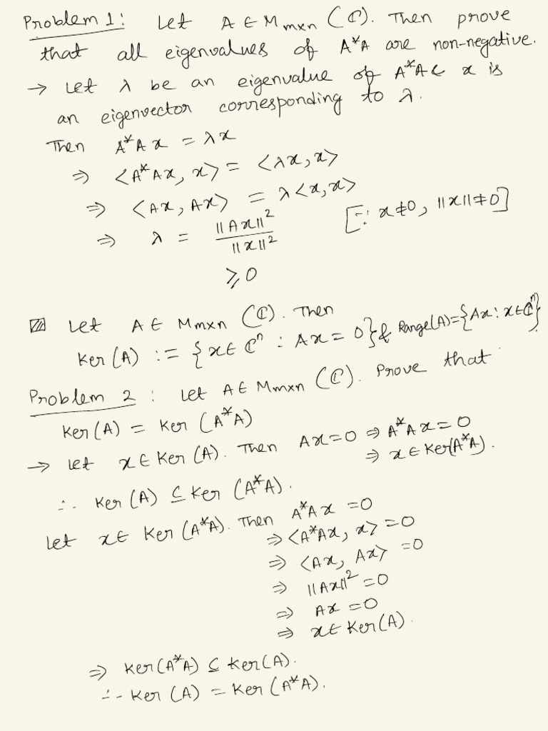 Lecture 6 - Singular Value Decomposition | PDF