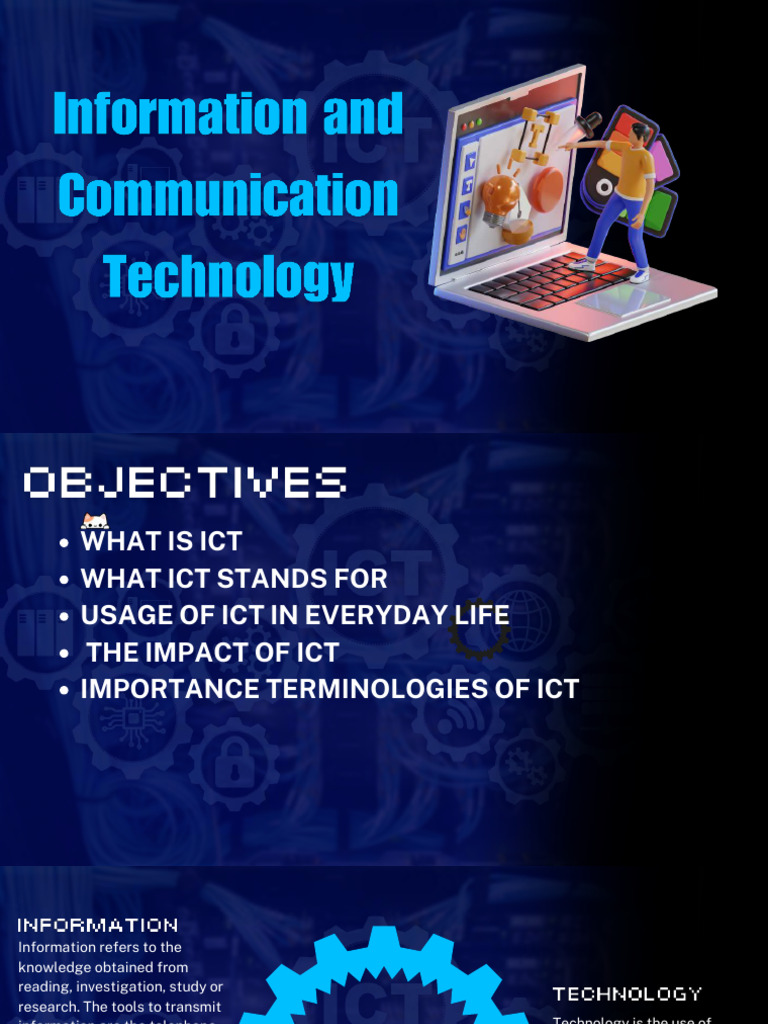 Introduction - Ict | PDF
