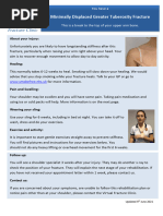 Sternal Precautions Handout | PDF