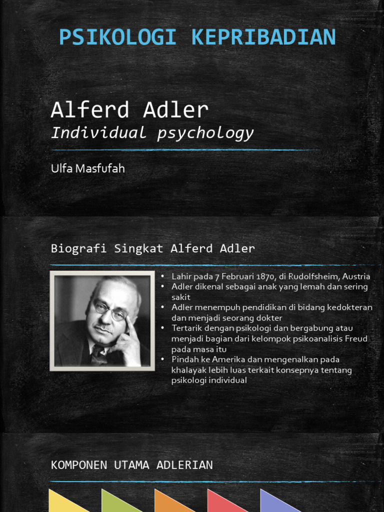 2. Alferd Adler | PDF