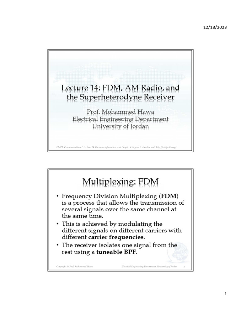 14 FDM | PDF