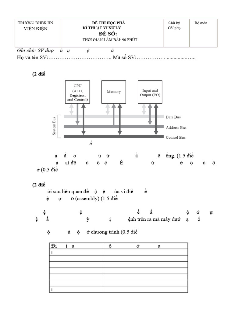 De Thi EE3480 De2 | PDF