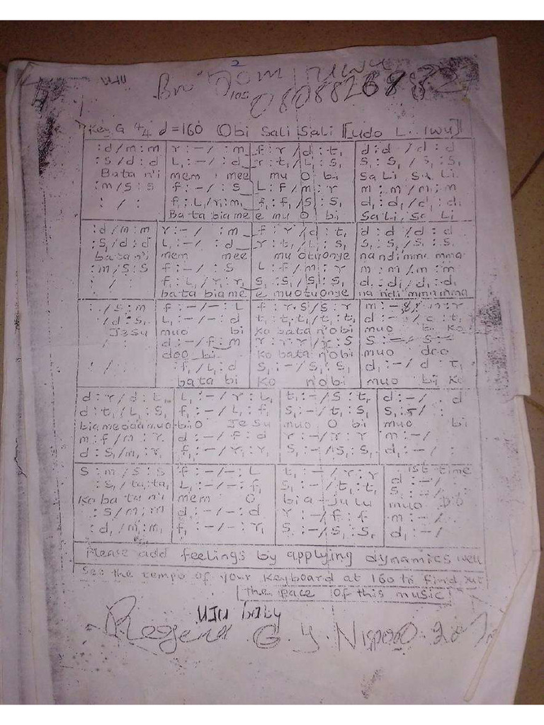 Obi Sali Sali 1 | PDF