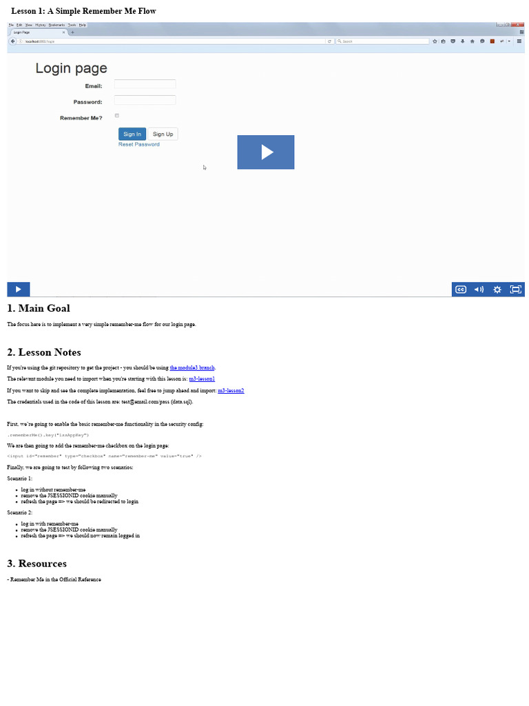 LSS - Module 3 | PDF