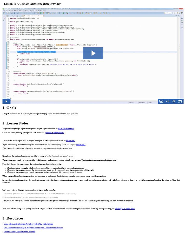 LSS - Module 8 | PDF