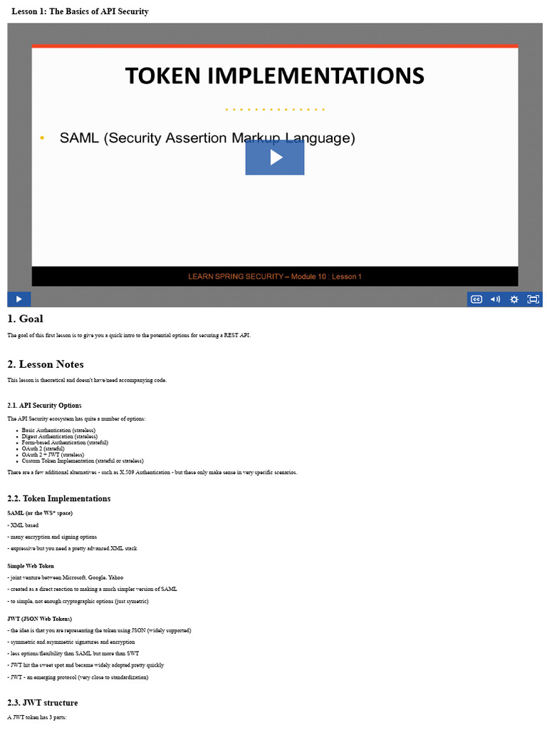 LSS - Module 10 | PDF