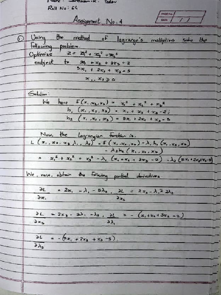 M4 Assignment No.4 | PDF M4 Assignment No.4 | PDF
