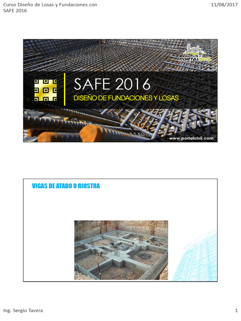 Cimentaciones Superficiales | PDF | Fundación (Ingeniería) | Ingeniero ...