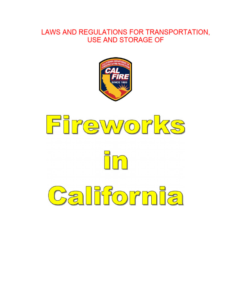 Fireworks Handbook 2011 | PDF