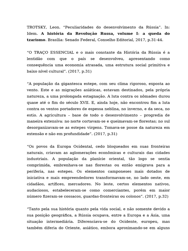 TROTSKY | PDF