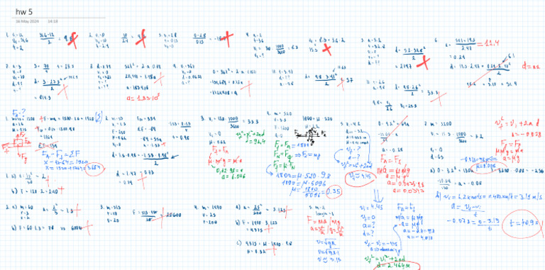 HW Physics 1 Checked | PDF