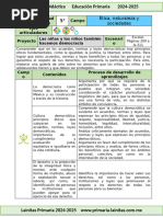 Reflexiona Debate y Expresate Proyectos Aula 5to PACO Teacher ...