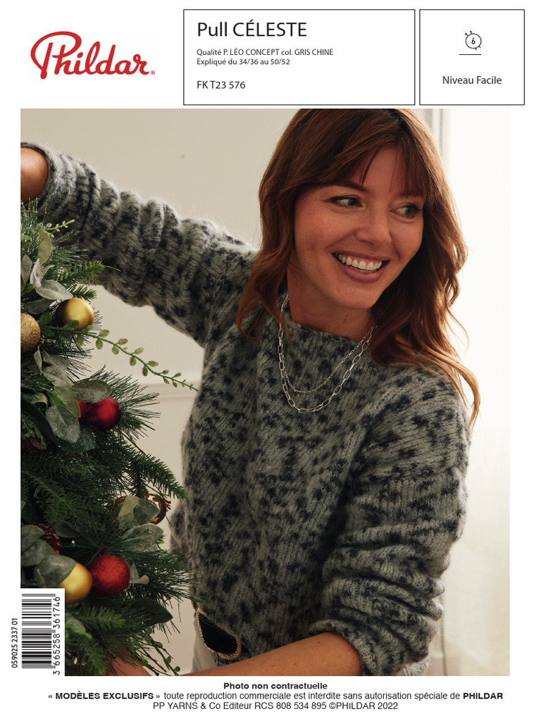 Modele Pull Femme Celeste | PDF