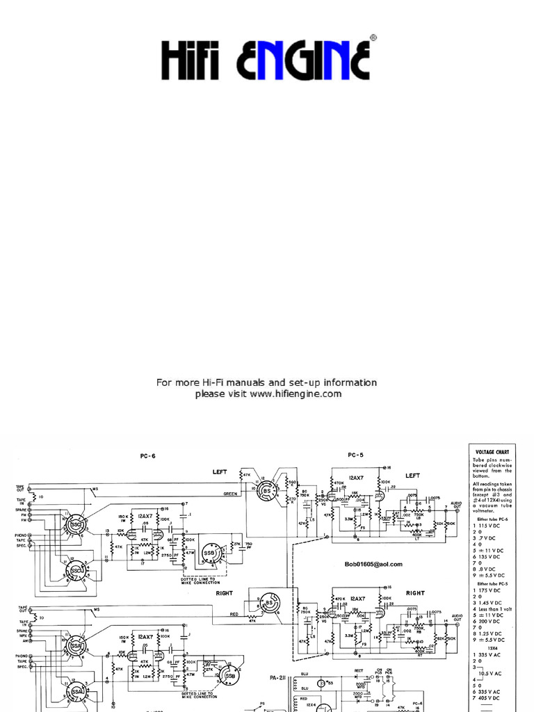 Hfe Dynaco Pas-2 3 Schematic | PDF