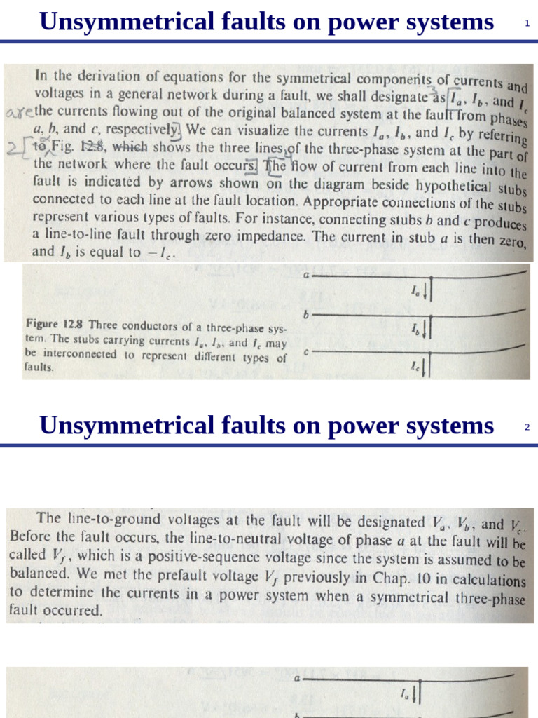 Lecture 15 Double Line To Ground Fault Of Synchronous Machines Pdf