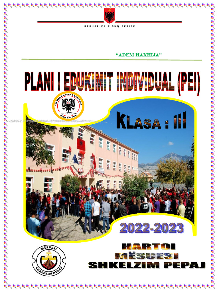 MODEL PLANI PEI | PDF