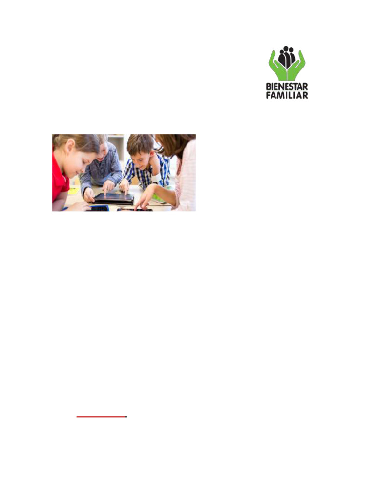 Articulo A Qué Edad Puedo Usar El Celular ICBF | PDF