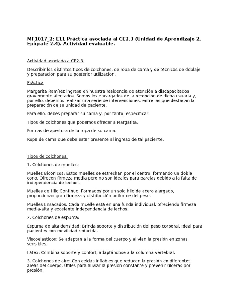 MF1017 - 2 E11 Práctica Asociada Al CE2.3 (Unidad de Aprendizaje 2 ...