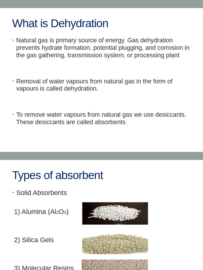 Natural Gas Dehydration | PDF