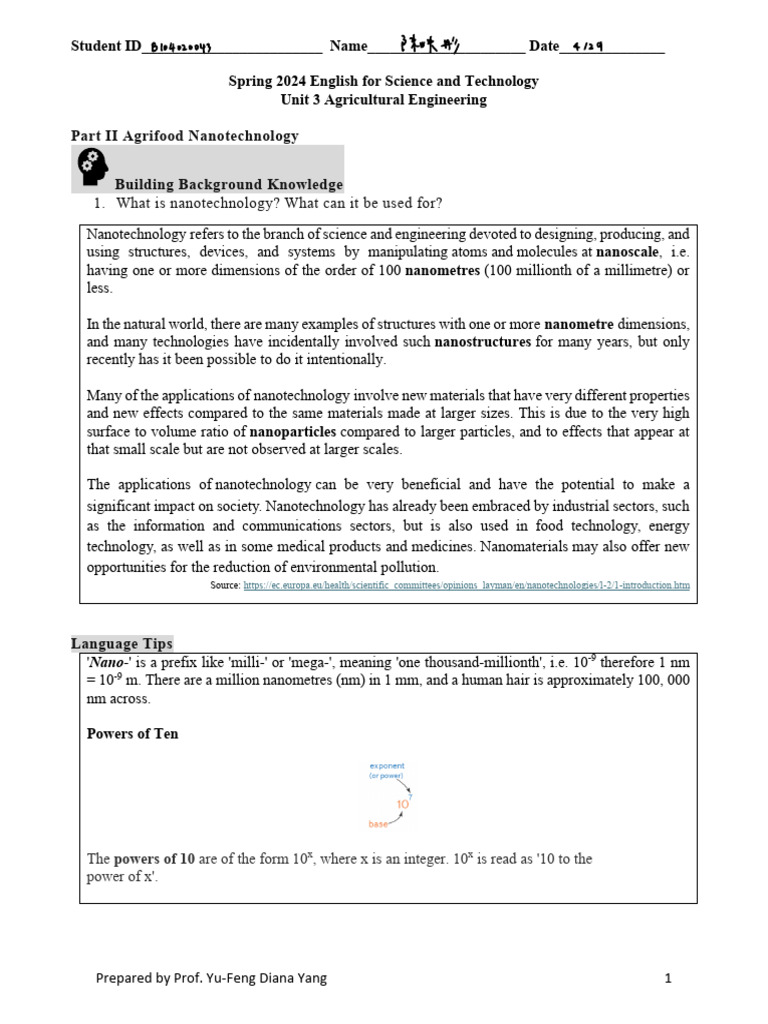 Unit 3 Good Biotech Handout Part IIFinal | PDF