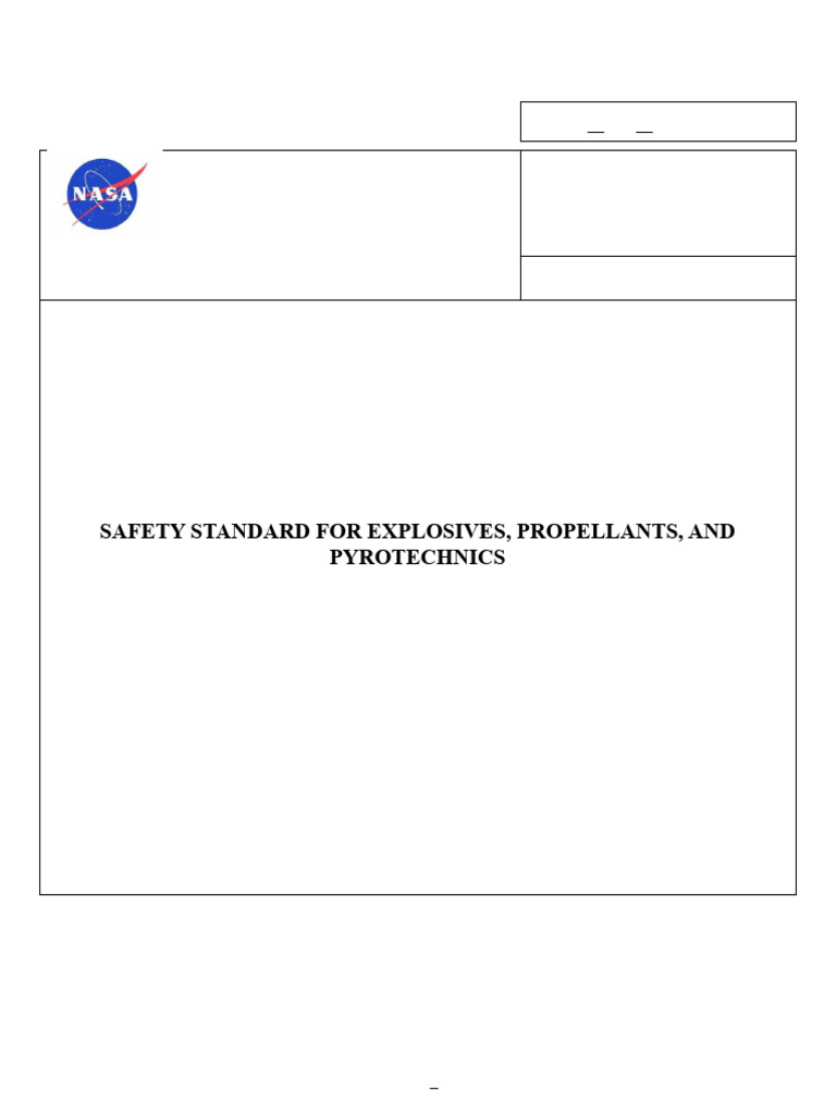 Nasa-Std-8719.12a With Change 2 0 | PDF