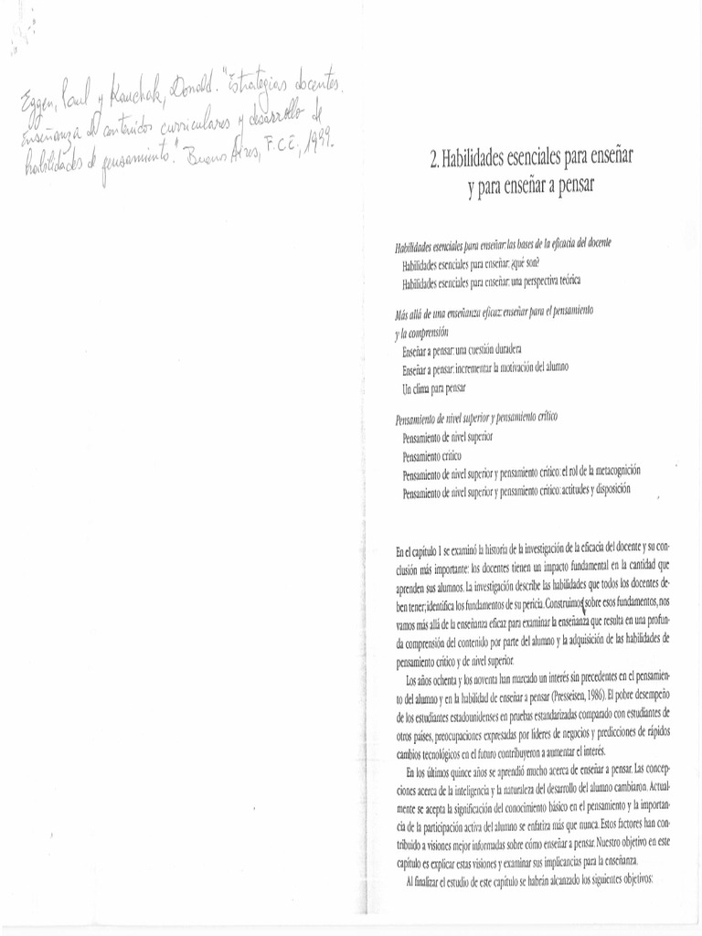 Eggen y Kauchak | PDF