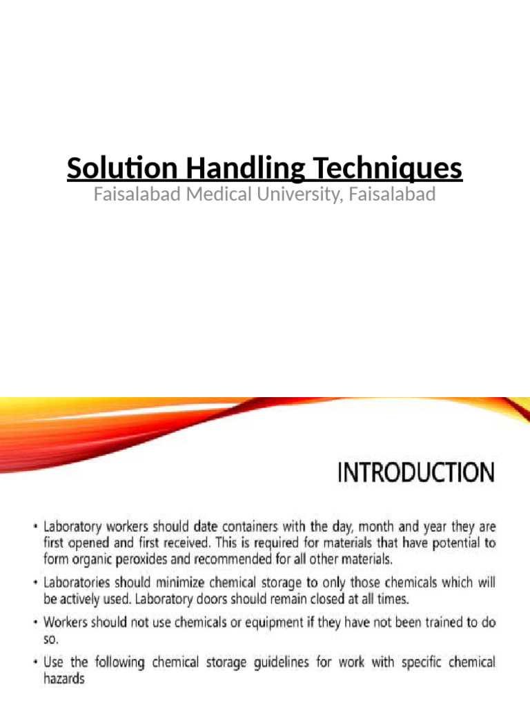 Solution Handling Guide FMU | PDF