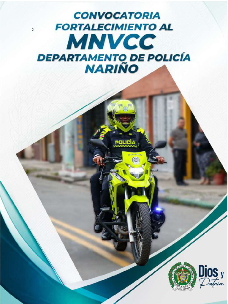 Convocatoria Fortalecimiento MNVCC Denar | PDF