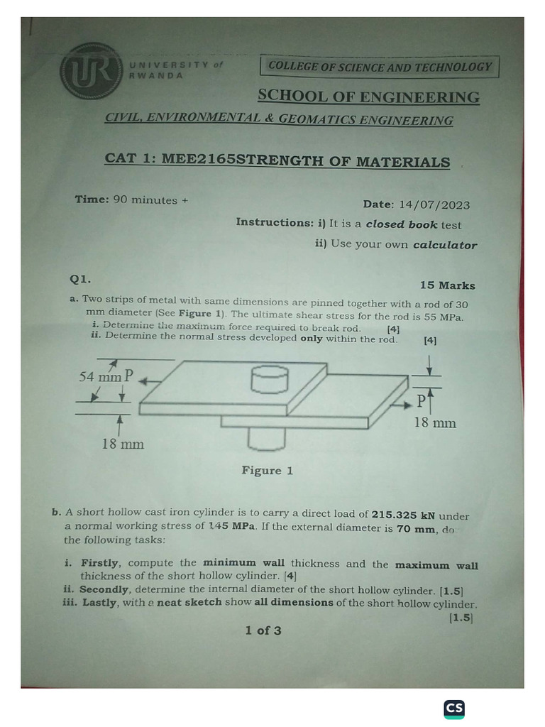 MEE Cat .1 | PDF