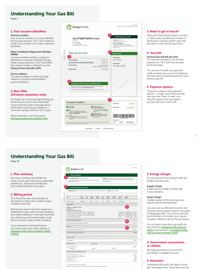 Gas BillGuide Digital Decoupled Ver FINAL 0 | PDF Gas BillGuide Digital Decoupled Ver FINAL 0 | PDF